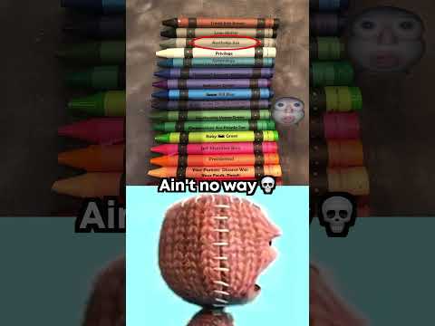 These crayon colors are CRAZY ๐