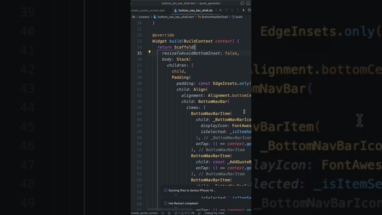 to avoid BottomNavBar pop up with the keyboard, set 'resizeToAvoidBottomInset' to false #flutter