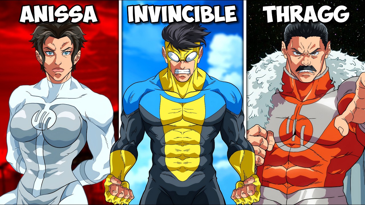 All 22 Viltrumites in Invincible Explained & Ranked