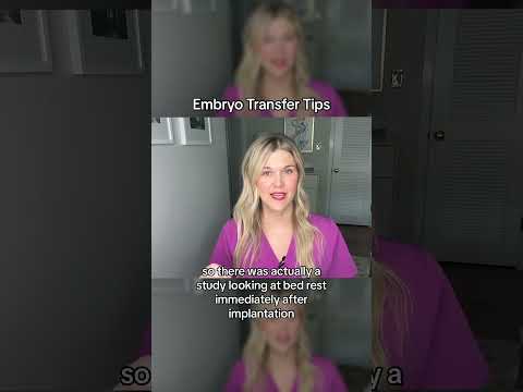 Embryo Transfer Myths and Tips