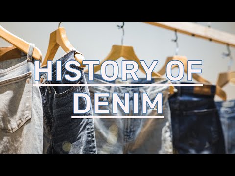 History of Denim| Who Made The First Jeans| Global Denim Market