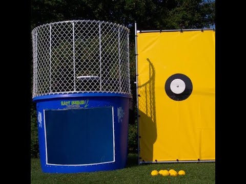 Buffalo Bounce House Rentals - Dunk Tank Rental - Dunking Booth Rental - Bounce USA - Buffalo, NY