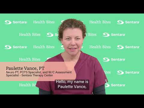 Health Bites with Paulette Vance, PT - How to identify a stroke - F A S T