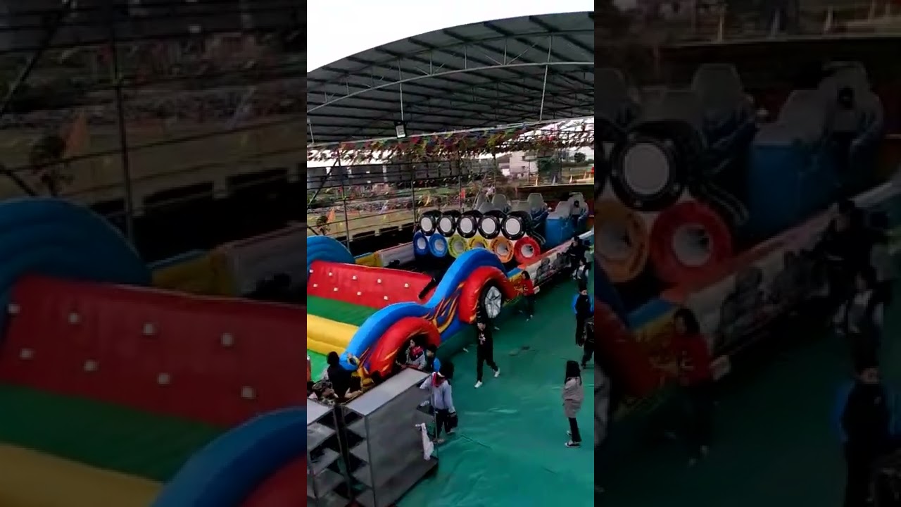 Inflatable Obstacle for adult inflatable obstacle course for sale