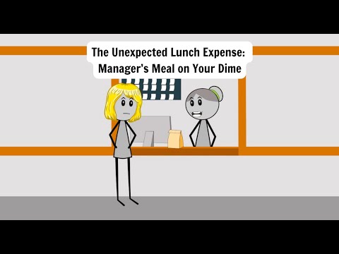 The Unexpected Lunch Expense: Manager’s Meal on Your Dime