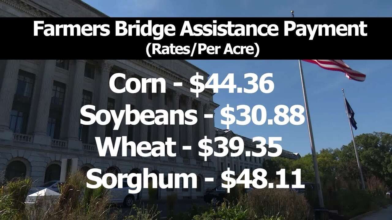 USDA Releases Farmer Bridge Assistance Program Payment Rates