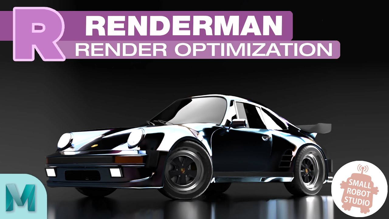 Renderman 23 Render Optimization Tutorial