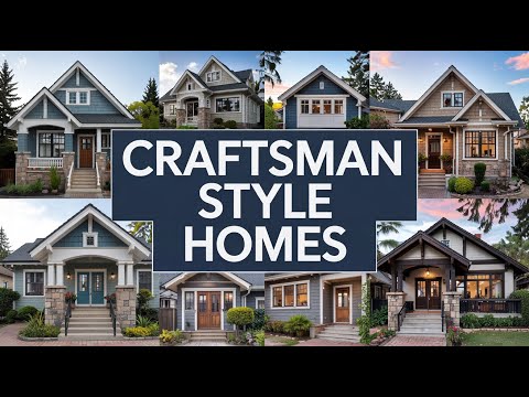 Craftsman Style Homes: The Enduring Charm of Handcrafted Design