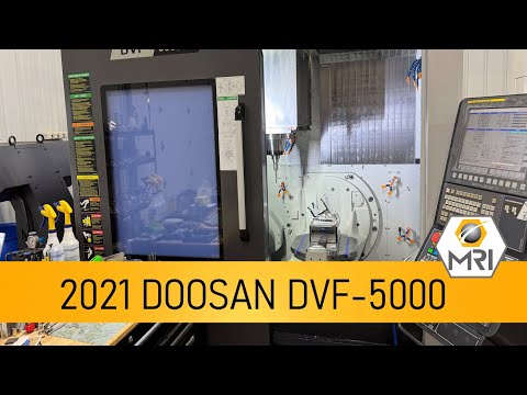 Used 2021 DOOSAN DVF 5000 7611804 | Machinery Resources International