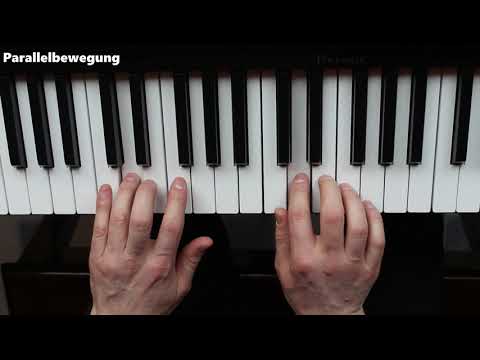 Mobiler Musikunterricht Regensburg - C Dur Tonleiter am Klavier