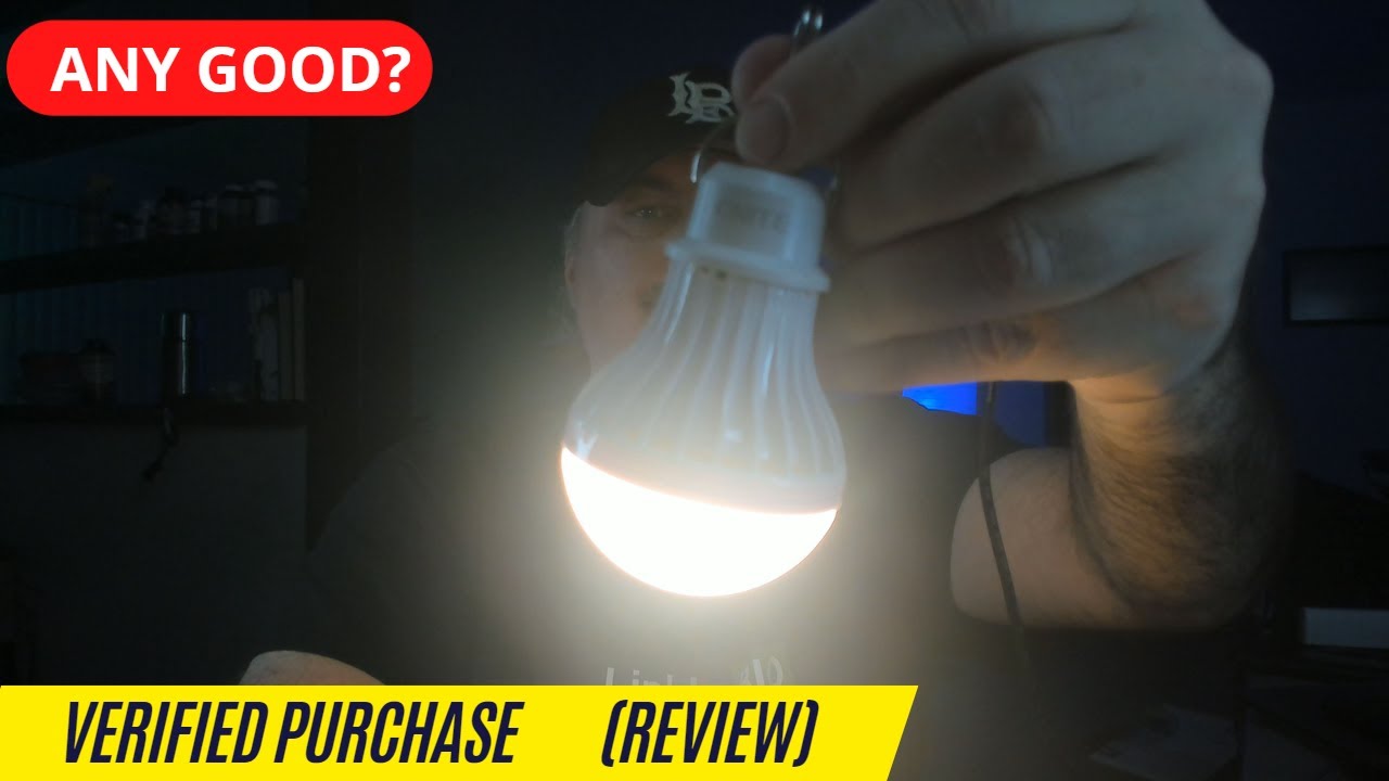 Onite USB LED Lights for Camping or the Shop Review