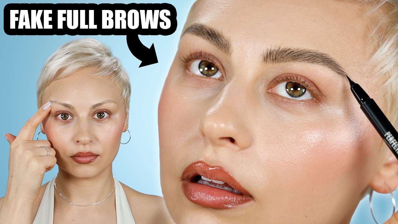 my super in depth brow routine