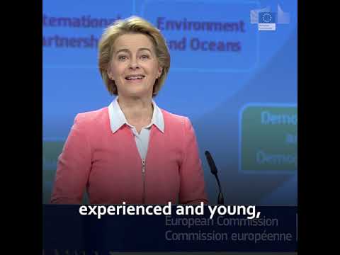 Ursula von der Leyen unveiled the new College of Commissioners