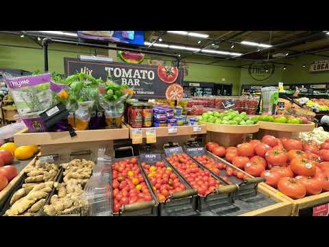 Walking in the Grocery Store 2023 | Shopping at Food City | Shopping For Groceries