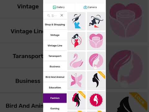 Fashion Logo branding #shortsfeed #shorts #ytshorts #trending