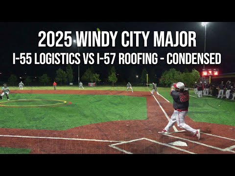 I-55 Logistics vs I-57 Roofing - 2025 The Windy City Classic - quarterfinals