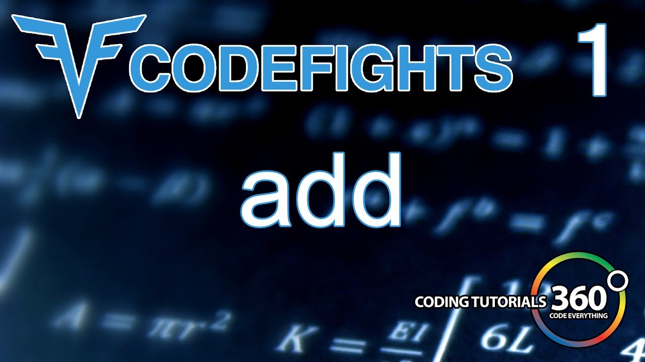Add | CodeFights | Intro | Algorithm JavaScript Solution and Breakdown