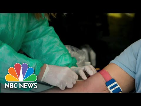 First Coronavirus Antibody Test Without Doctor’s Visit Now Available | NBC Nightly News