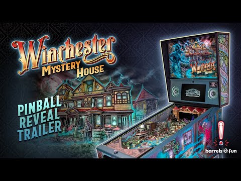 Barrels of Fun reveals Winchester Mystery House • MAACA.org