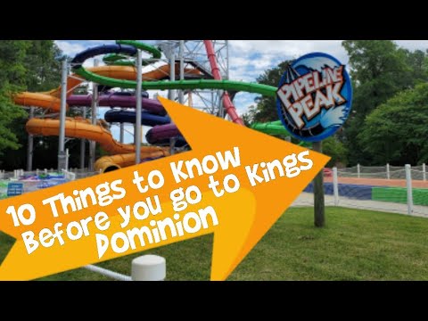 10 Things to Know Before You Go to Kings Dominion