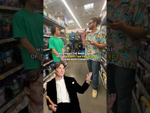 How SMART are Walmart Shoppers? 🤔 #trivia #education #funny #shorts #walmart