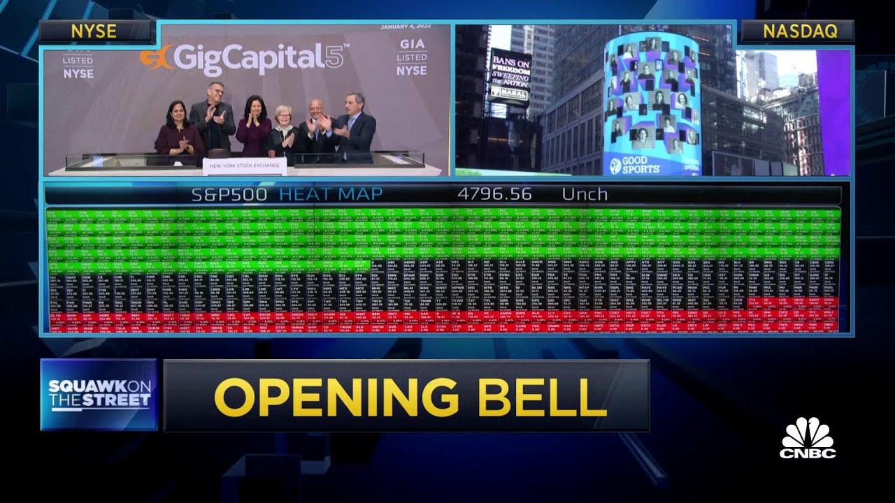 Opening Bell, January 4, 2022