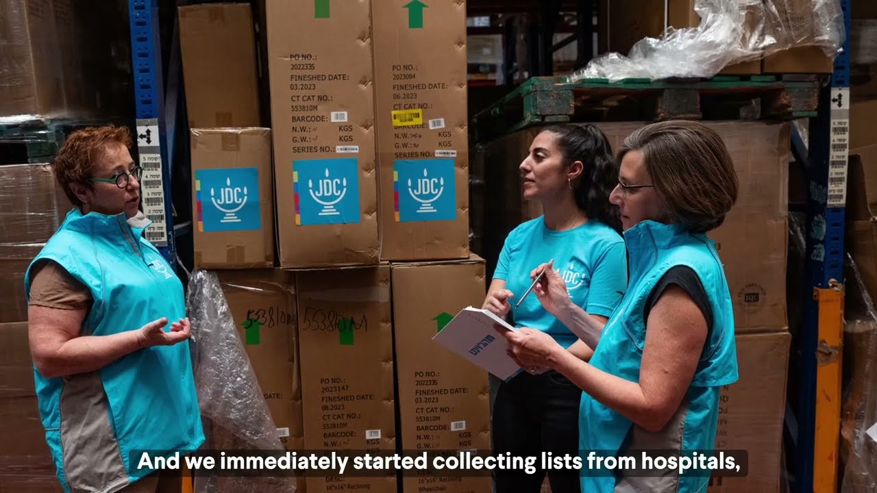 Israel Emergency Response | JDC
