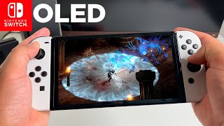Diablo II: Resurrected OLED Nintendo Switch Gameplay