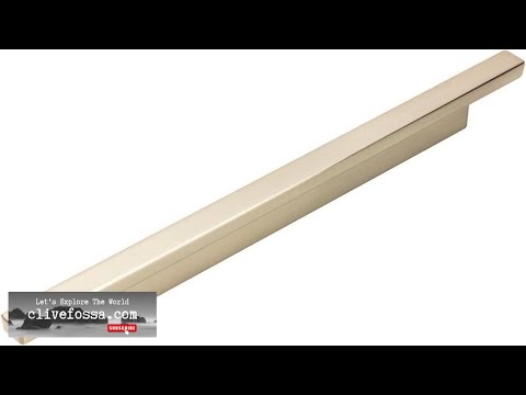 Atlas Homewares 428 BRN Tom Tom Pull Brushed Nickel Review