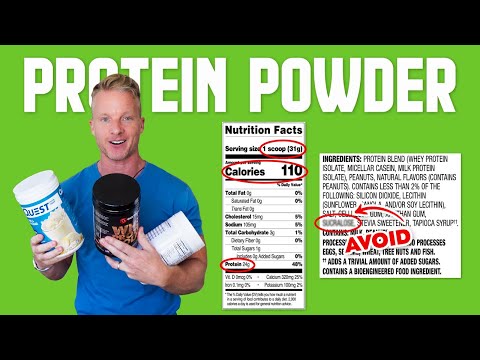 How To Choose The Best Protein Powder (4 GUIDELINES TO FOLLOW)