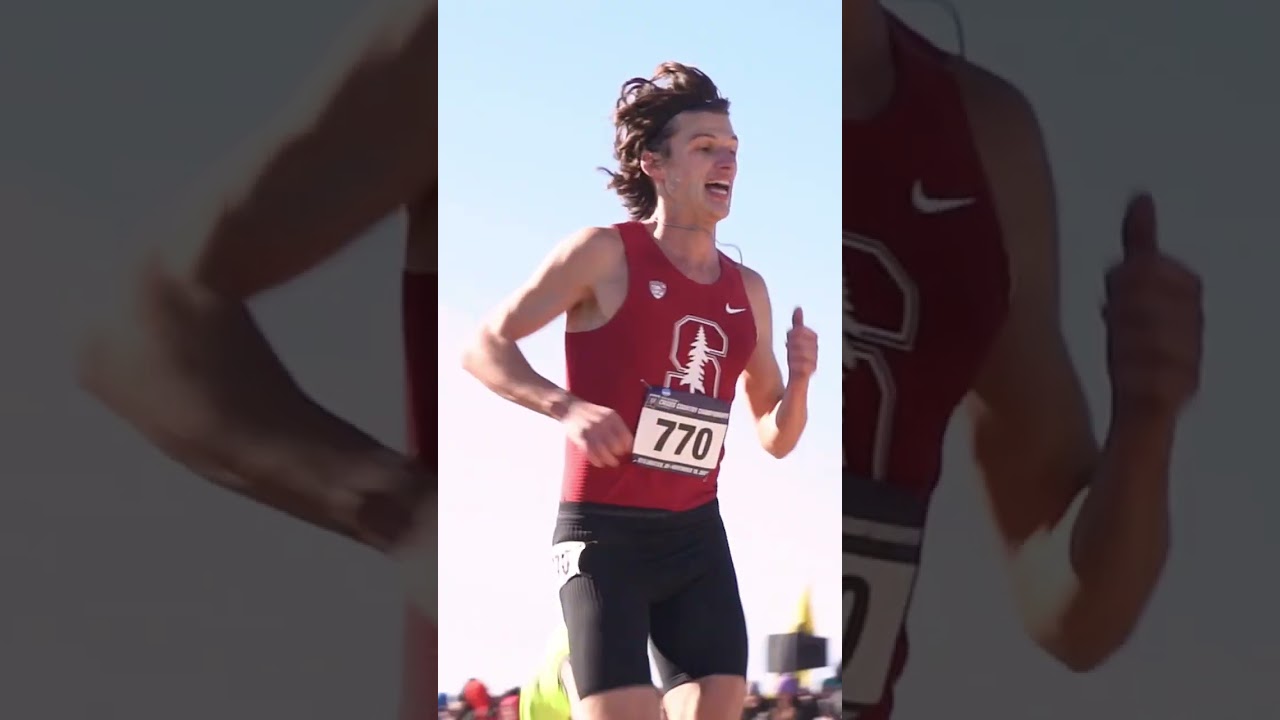 Charles Hicks NCAA XC CHAMP