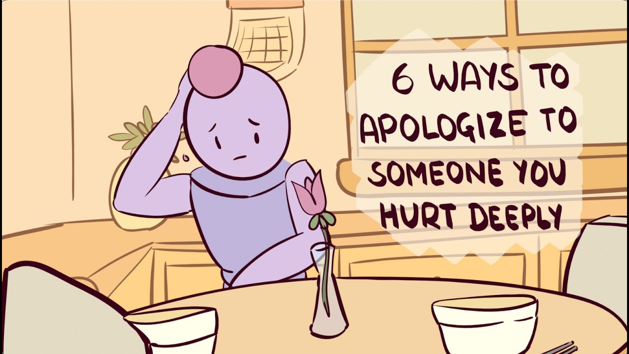 How to Sincerely Apologize to Someone You Hurt Deeply