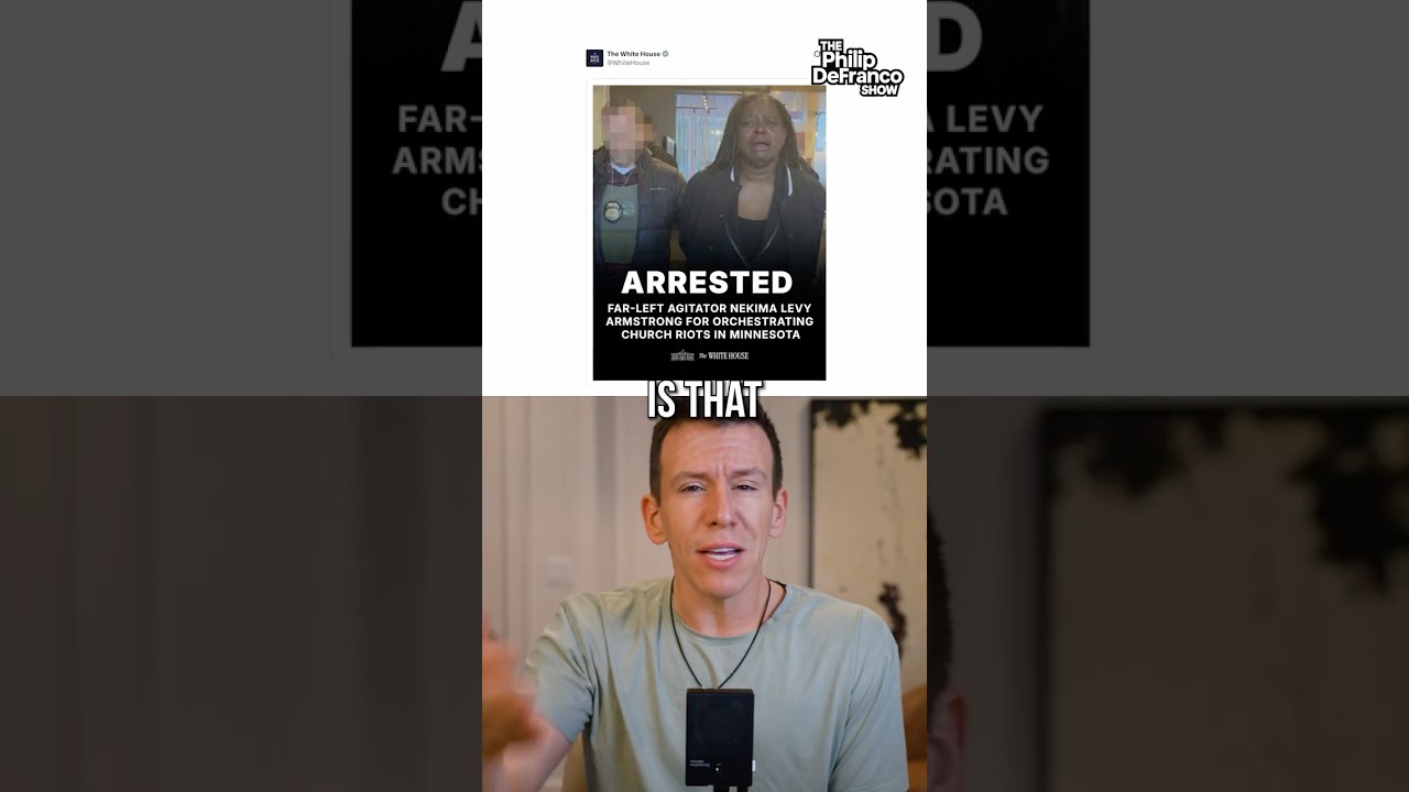 Trump White House Caught Posting Fake Arrest Photo. AI Propaganda Is The New Normal.