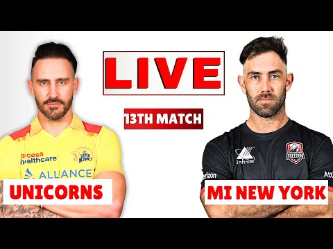 🔴Live WF vs TSK | 13th T20, Washington Freedom vs Texas Super Kings