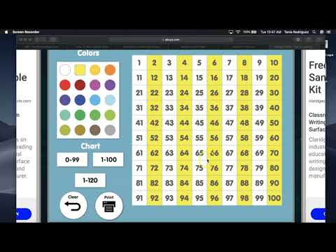 1st Grade Skip Counting by 2, 5, and 10