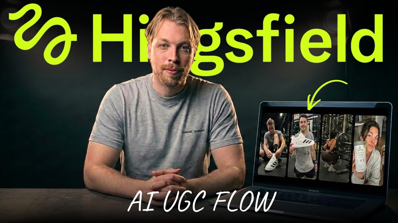 NEW Higgsfield AI Workflow Makes ULTRA Realistic AI UGC Ads