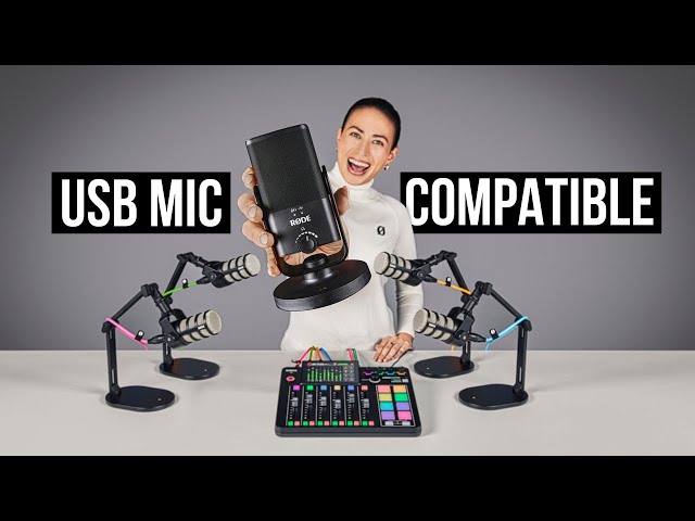 Microphones and Wireless Microphones - Rode Podcaster Bundle Podcast ...