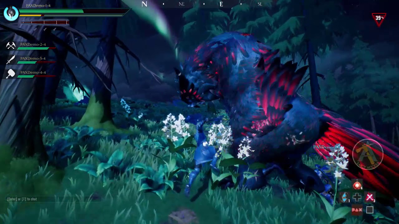 Dauntless 20 Minutes of Gameplay! | PAX East 2018