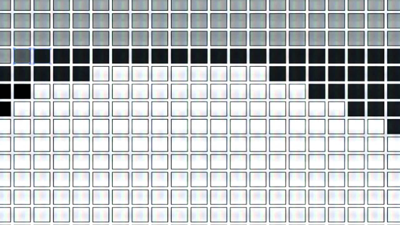 Grass fire algorithm + Dubstep