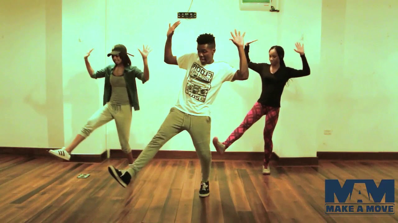 #RIDEWITHDAMOB | DANCE TUTORIAL | SECTION 2