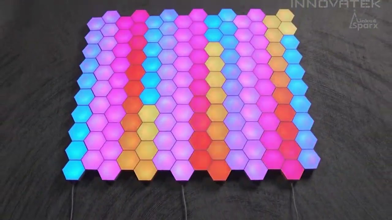 Innovatek LED Syro Bricks, 26 Effects, 16 Music Modes, Wide ...