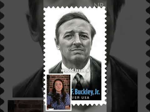 USPS Announces a Stamp Honoring William F. Buckley, Jr. #usps #buckley #postoffice