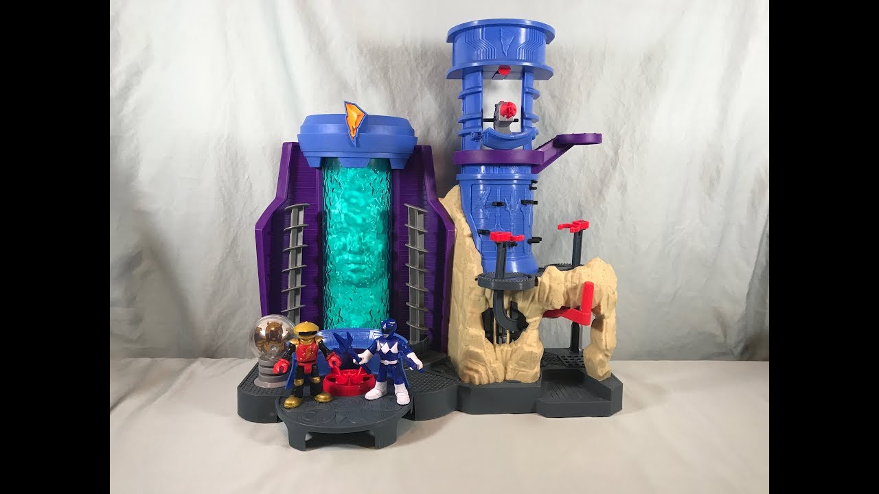 Imaginext Power Rangers Command Center Review