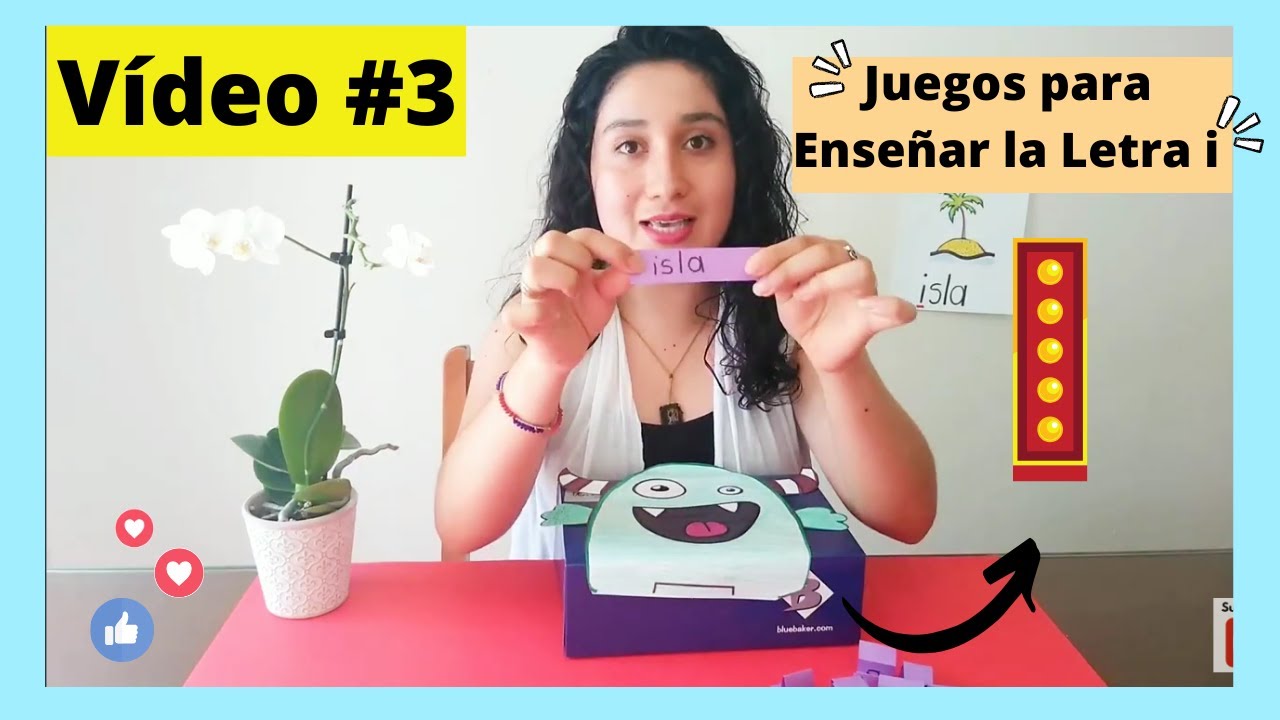 Vocal i | 🤓¿Cómo Enseñar la Letra i? Actividades Lúdicas para Enseñar la vocal i