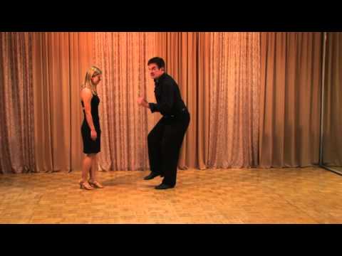 How to Jitterbug Single Swing: Center, Rhythm, Movement