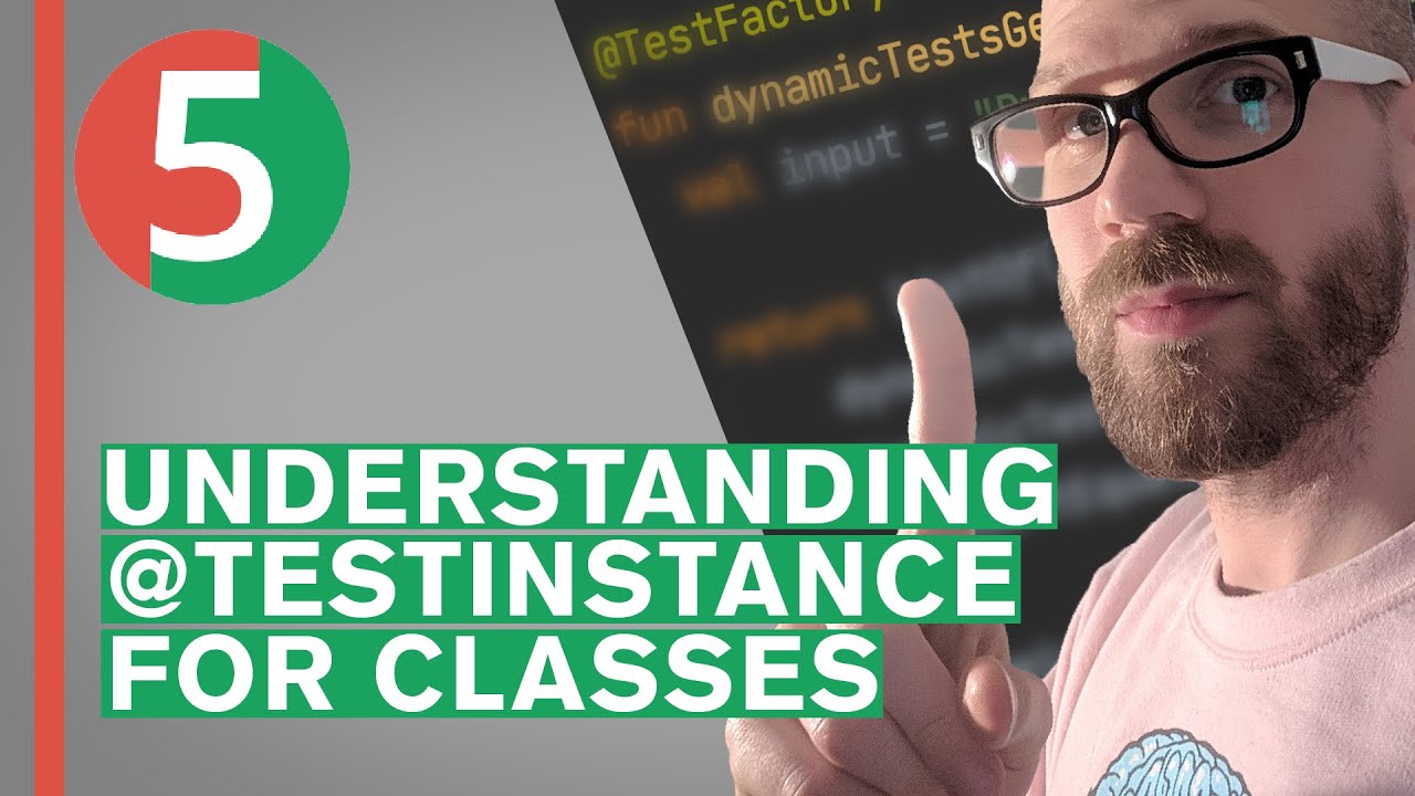 Per-Class @TestInstance in JUnit 5
