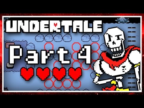 Steam Community :: Video :: PAPYRUS' PUZZLES | Undertale: Part 4