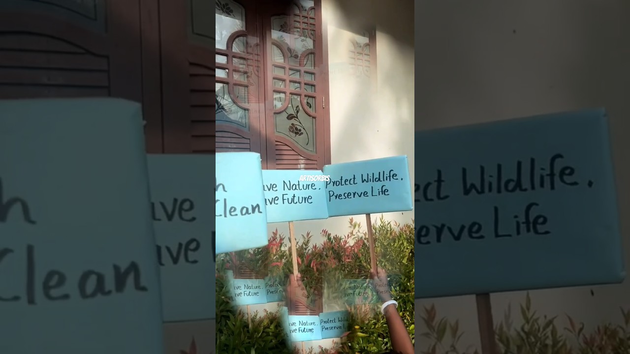 pluck card about nature🏞️#lastminutegift #cardideas #diy #shorts