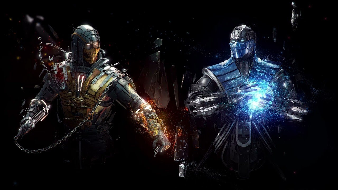 Mortal Kombat Scorpion VS Subzero 4k Live Wallpaper.