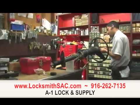 A1 Lock And Supply ~ Sacremento Locksmiths ~ Emergency Mobile Locksmiths Sacramento